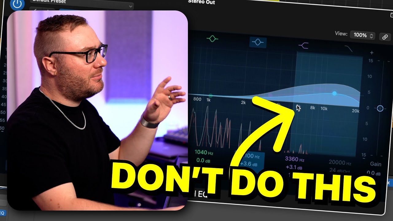 Take the BLANKET Off Your Mix - YouTube