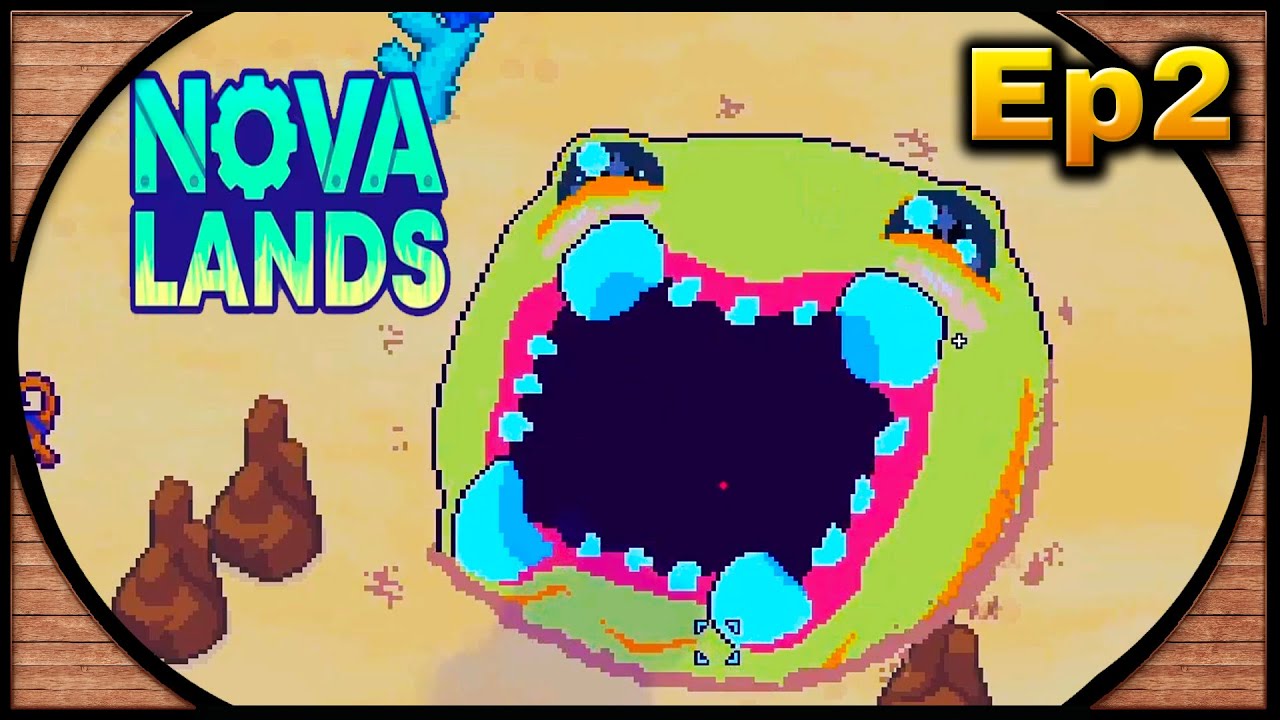 ME COME un BICHO GIGANTE !!!!!!!!!! /// Nova lands Ep2 - YouTube
