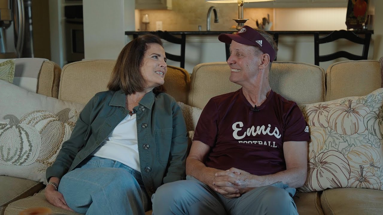 Ennis Head Coach Sam Harrell Retiring Feature 2024 - YouTube