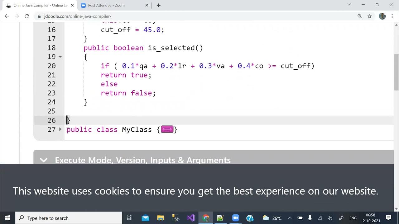 Java Programming Tutorials 3 - YouTube