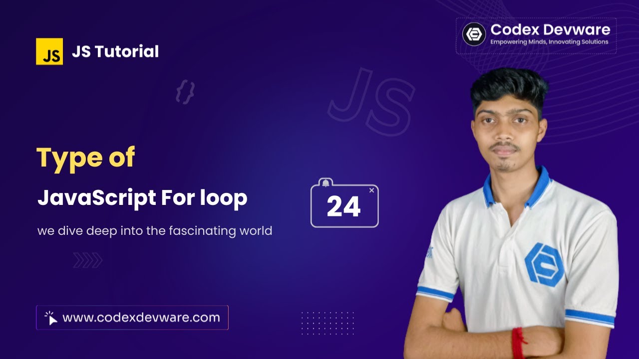 What Is Javascript Loop Part 24 Codex Devware Youtube 3030