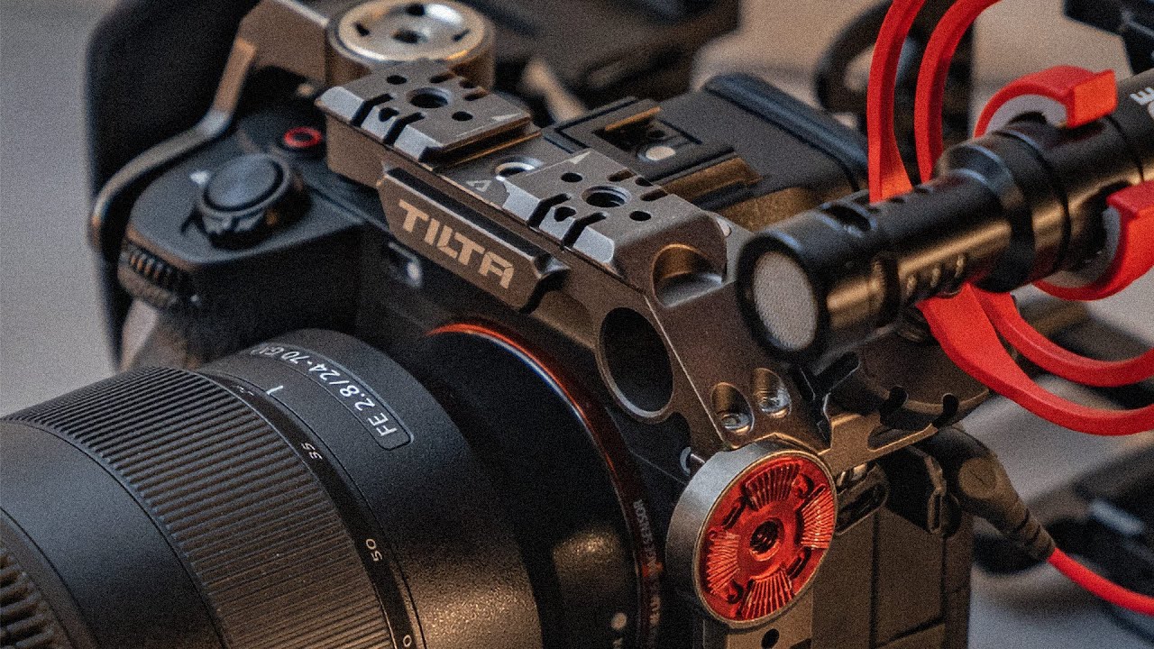 Rigging Up My Camera | Sony A7SIII Cine Rig | New Channel Direction ...