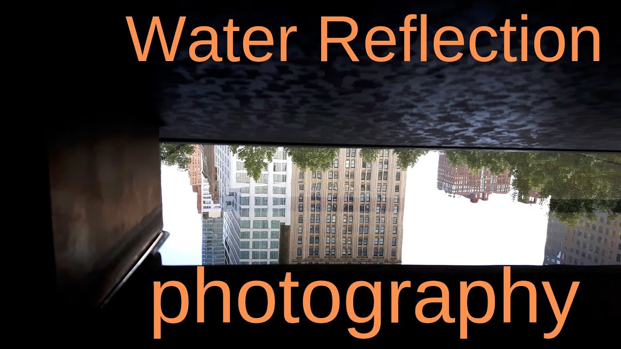 How to Shoot Water Reflection Photography ~Camera Techniques Series ...