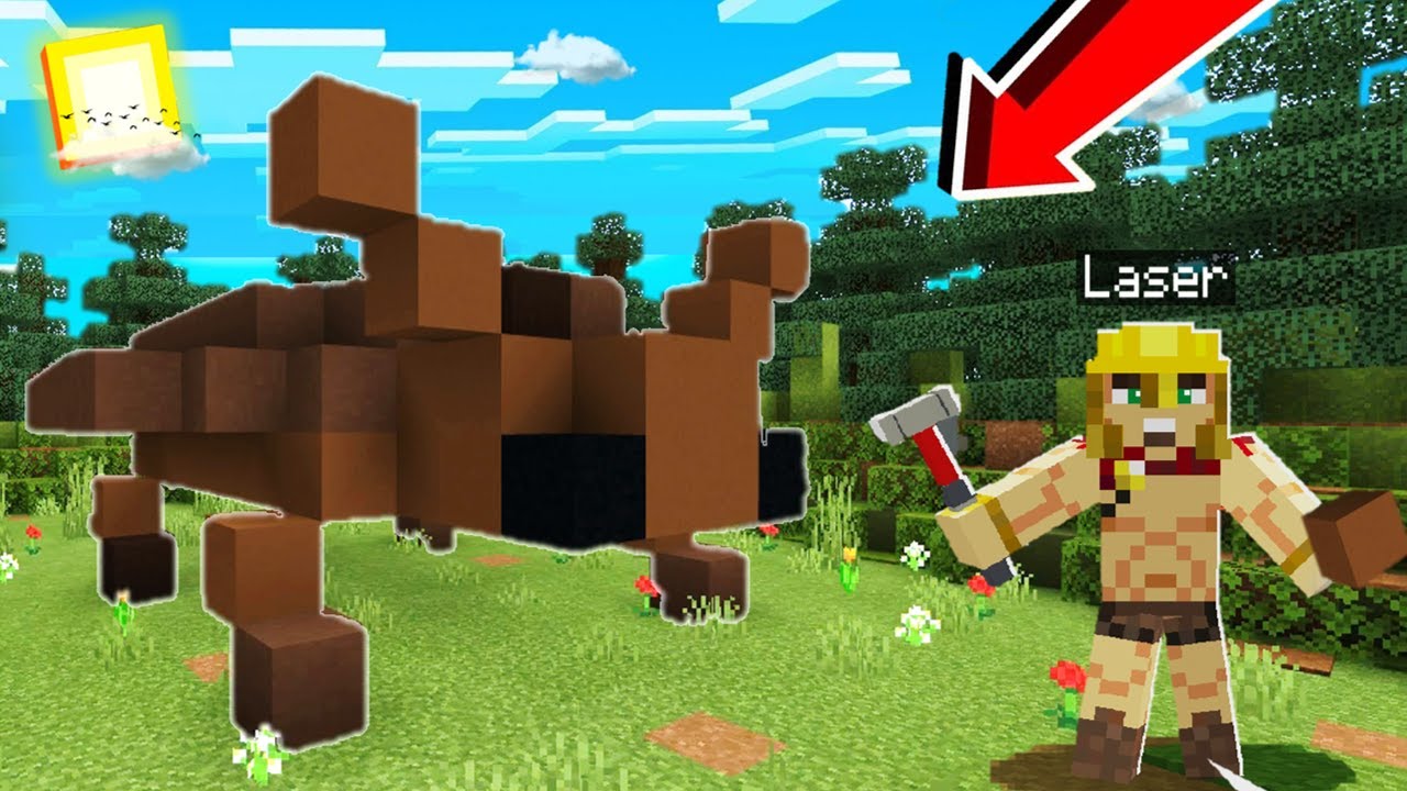 BUILD BATTLE SUR MINECRAFT ! UN INSECTE LÉGENDAIRE ! ÉPISODE 6 ! - YouTube