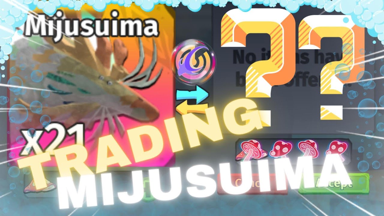 Trading/Trade and view MIJU/MIJUSUIMA offers PT3 | Creatures of Sonaria ...