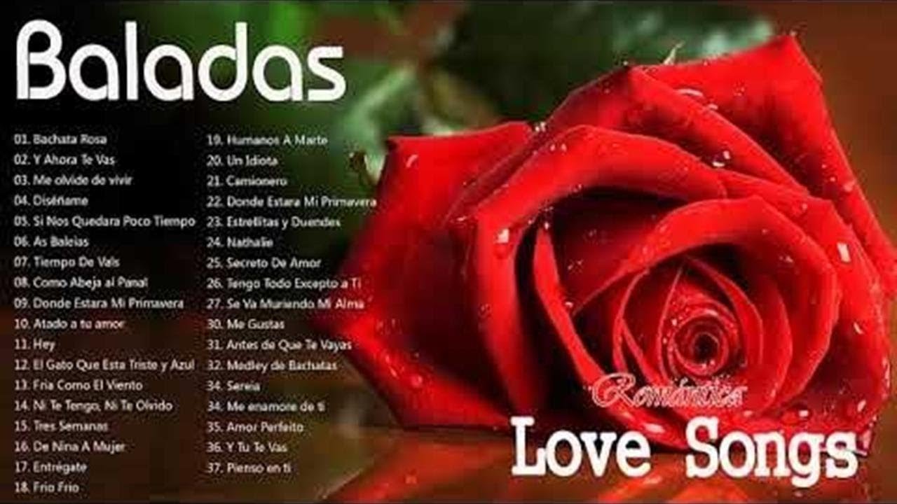 Las Mejores Canciones De Amor En Español 2019 - Música Romántica Para ...