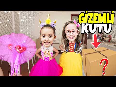 EVİMİZDE GİZEMLİ KUTU BULDUK !! BAHAR BANU ALYA İÇİNDEN NE ÇIKACAK ?!