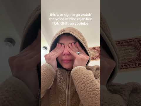 “This Is Your Sign to Watch The Voice of Hind Rajab… I Have No Words 😭