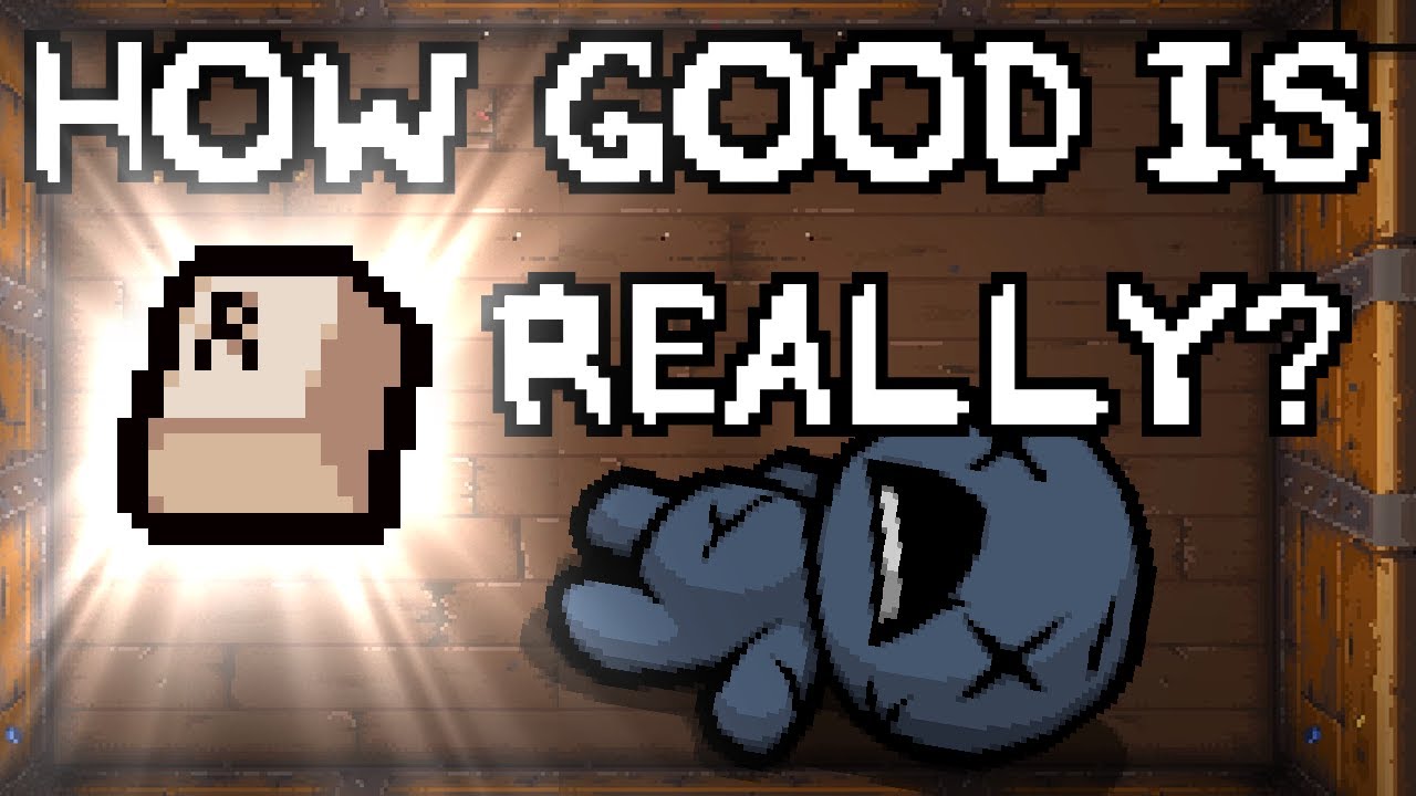 How Strong is R Key Really R Key Part 1 Eden vs The Blue Baby The ...