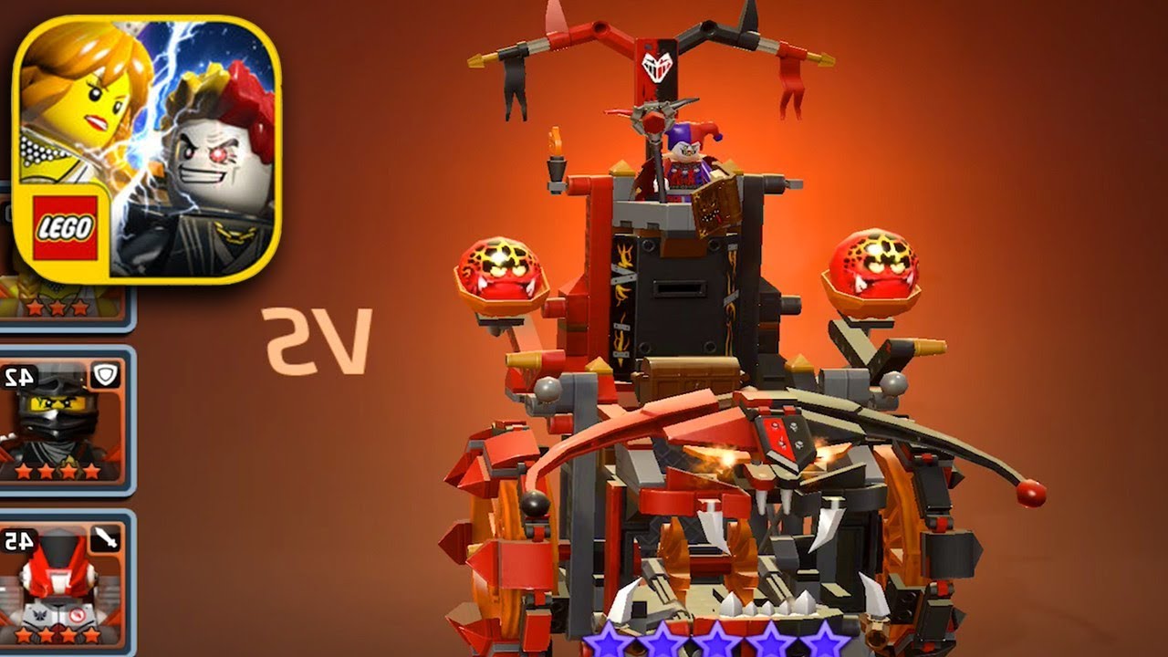 LEGO Quest & Collect - Nexo Knight World Boss Descent Event (Round 1 ...