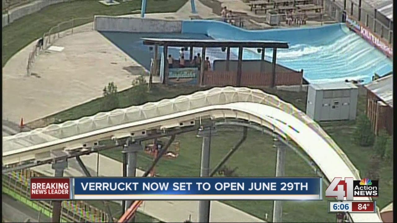 Opening of World's Tallest Water Slide Delayed AGAIN - YouTube