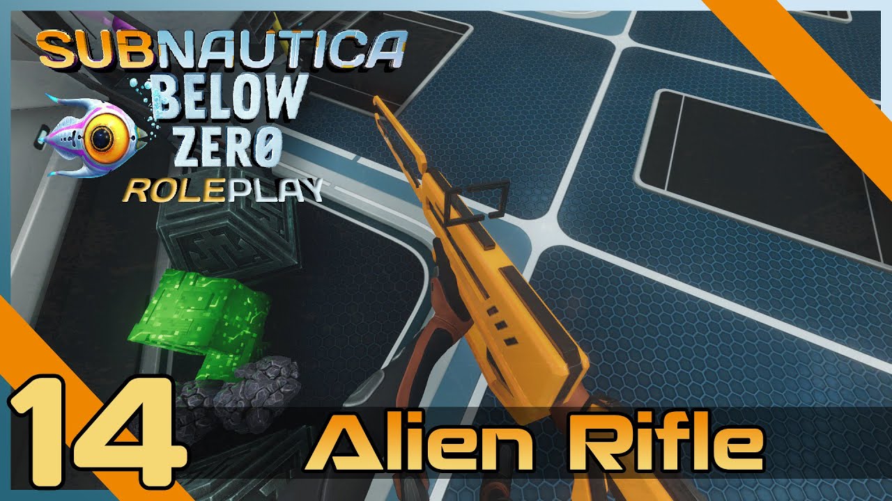 Subnautica Below Zero Roleplay | Ep.14 | Alien Rifle (Hardcore) - YouTube