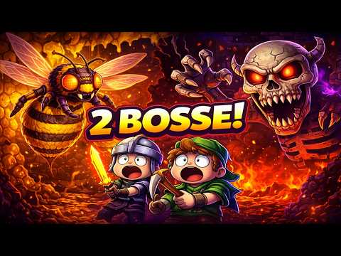ZWEI BOSSE in einer Folge! | Terraria mit Anfänger