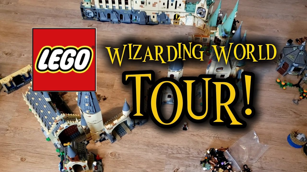Tour of my Lego Wizarding World! - YouTube