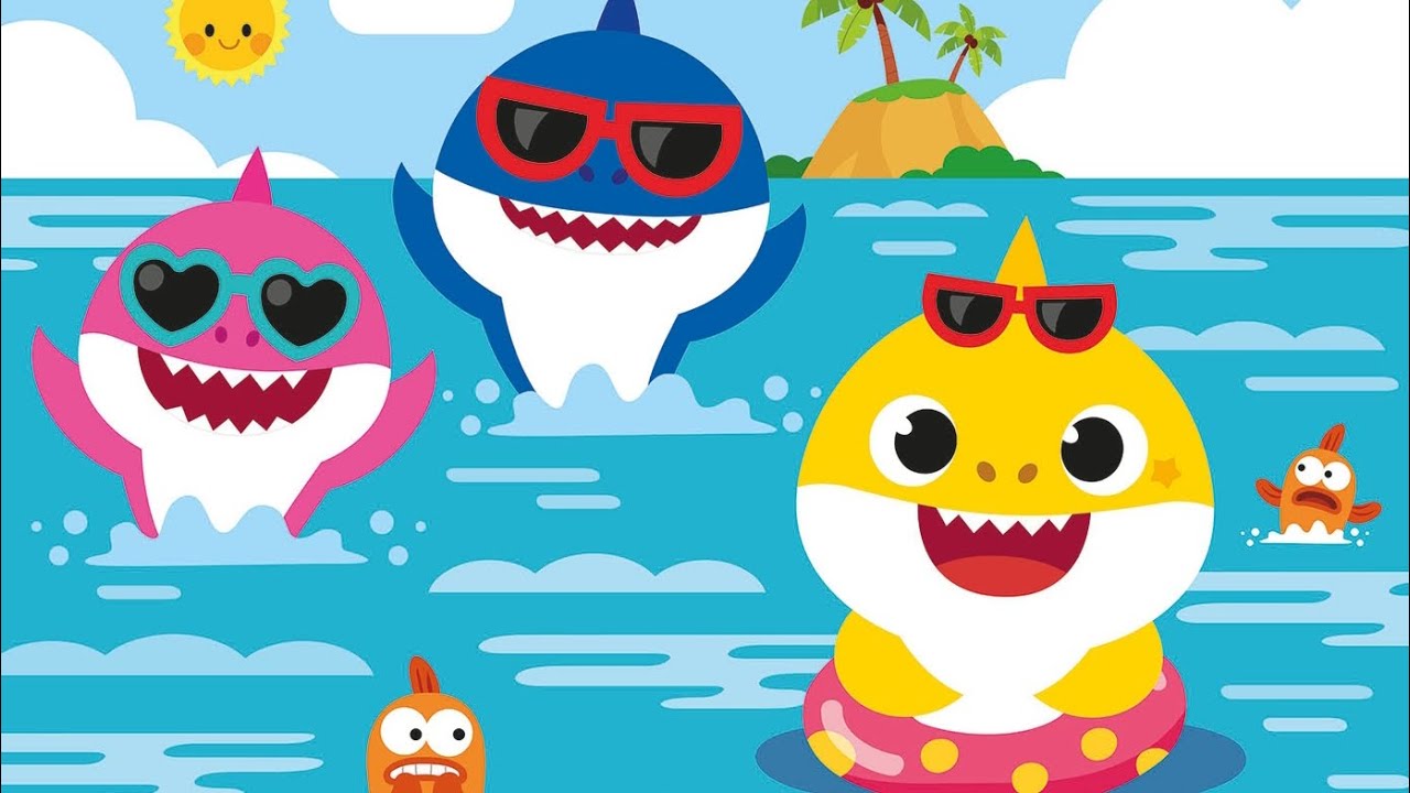 Baby Shark duu duu | Lagu Anak - Bayi Hiu | Little Angel Bahasa ...