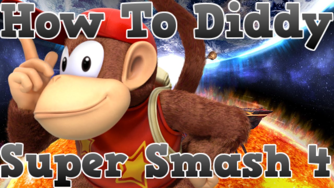 How To Diddy - Smash 4 - Informative and Combo Guide / Tips - YouTube