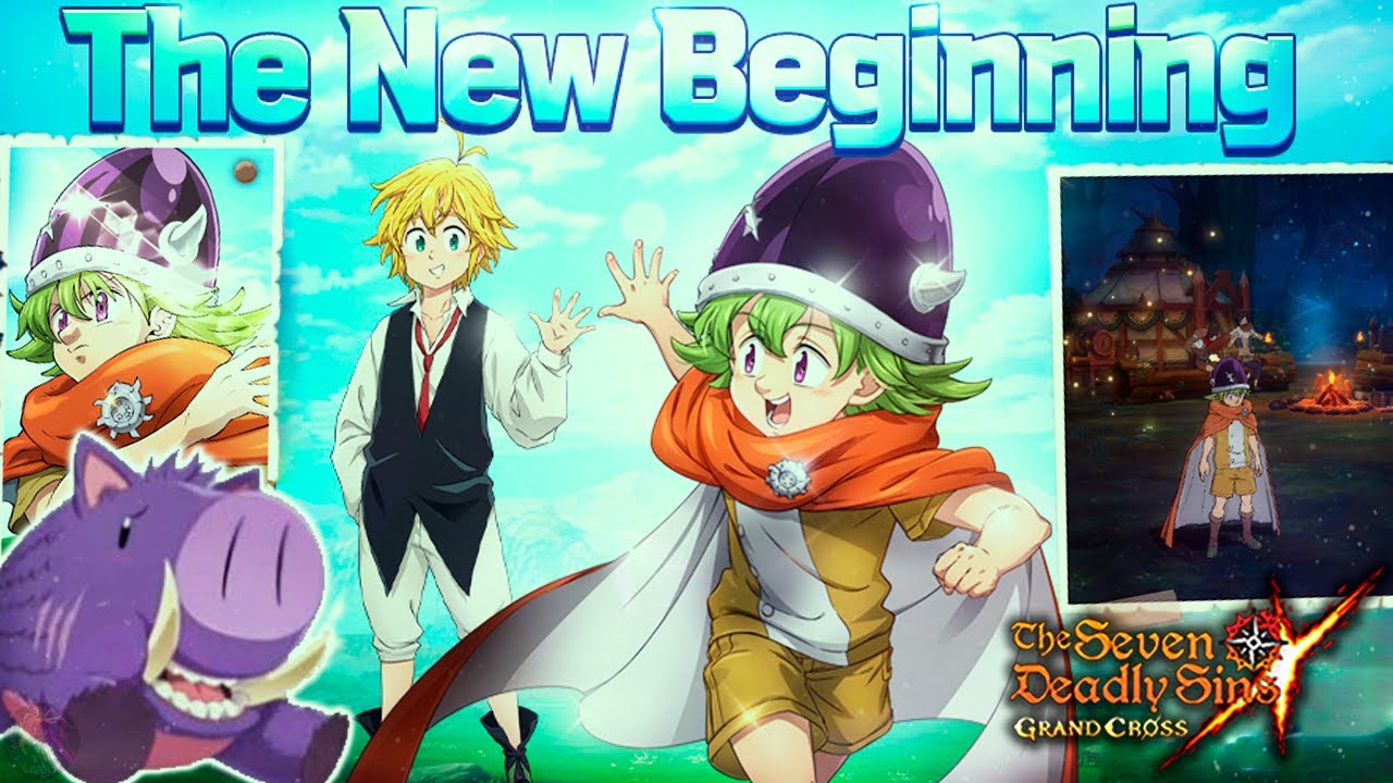 ¡LLEGA PERCIVAL! 🔥Un NUEVO COMIENZO llega a 7DS: Grand Cross (y llega ...