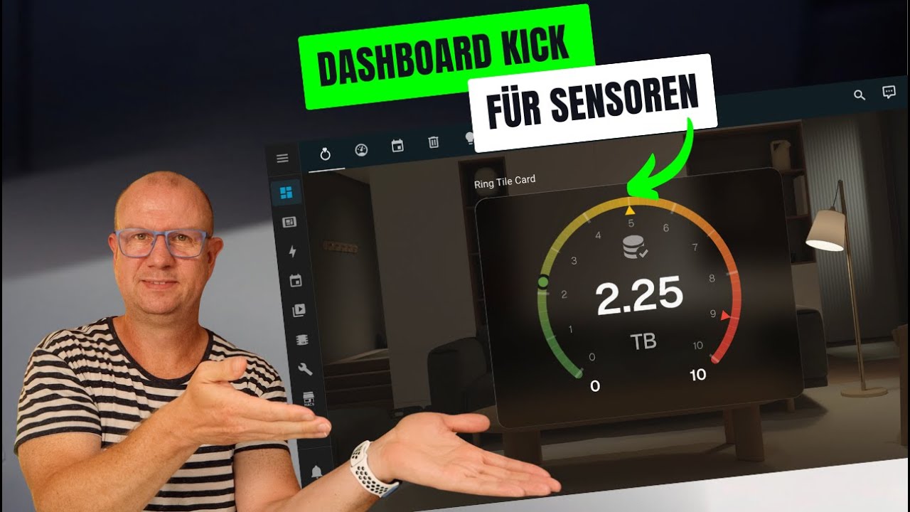 Mit der Ring Tile Card für Home Assistant DEIN Dashboard aufwerten ...