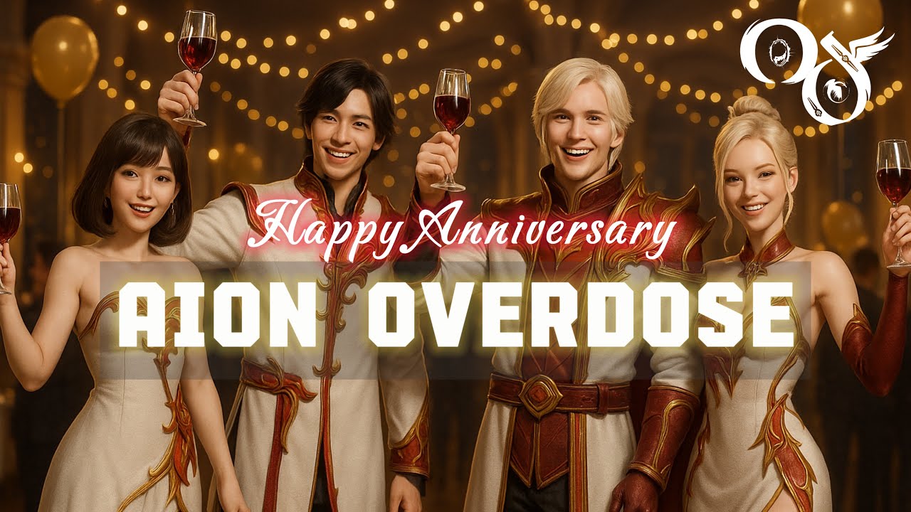 AION OVERDOSE ANNIVERSARY VIDEO - YouTube