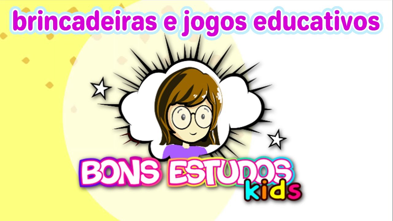 Bons Estudos Kids - Jogos e brincadeiras educativas - Atividades ...