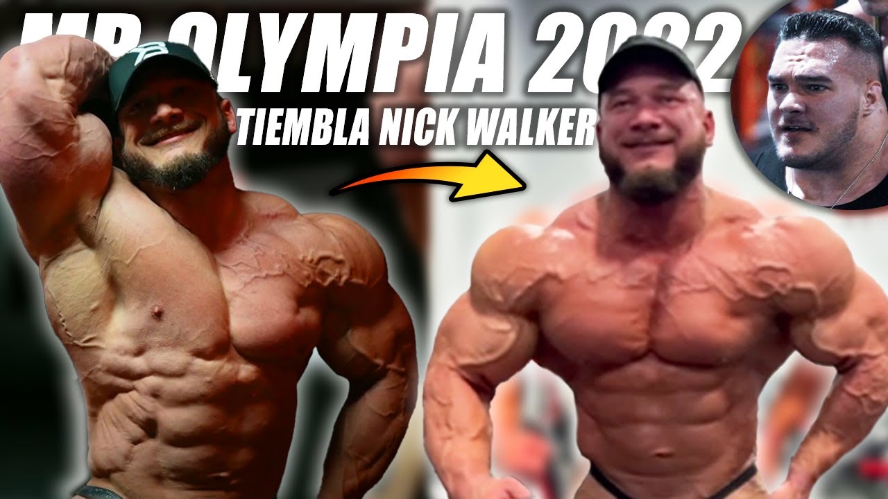 HUNTER LABRADA VOLVERA A GANAR A NICK WALKER ? MR OLYMPIA 2022 A 9 ...