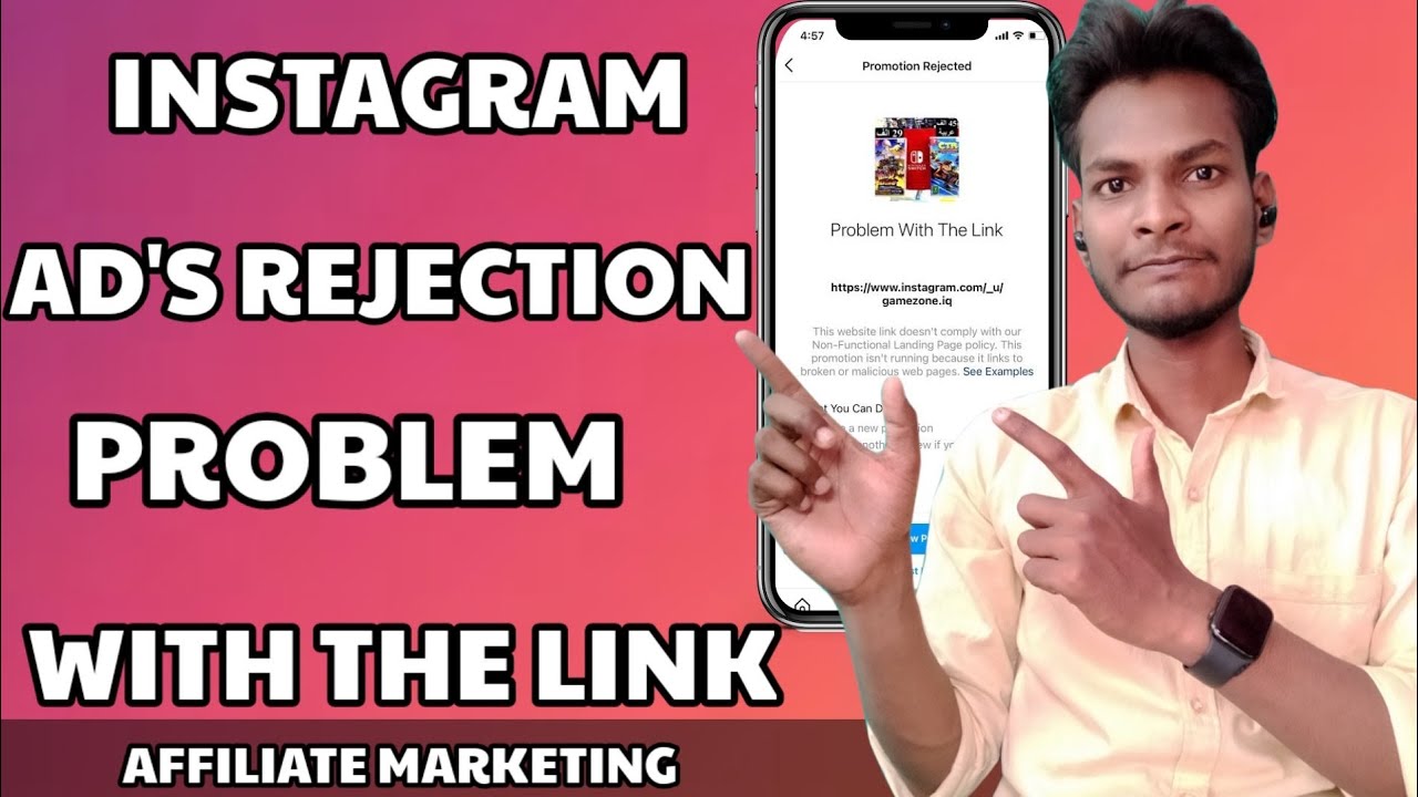 🔴| My Instagram Promotion got Rejected or not Approved ? | Problem with ...