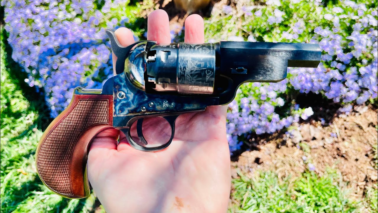 The Pietta Colt Avenging Angel Heritage / Porter Rockwell the ...