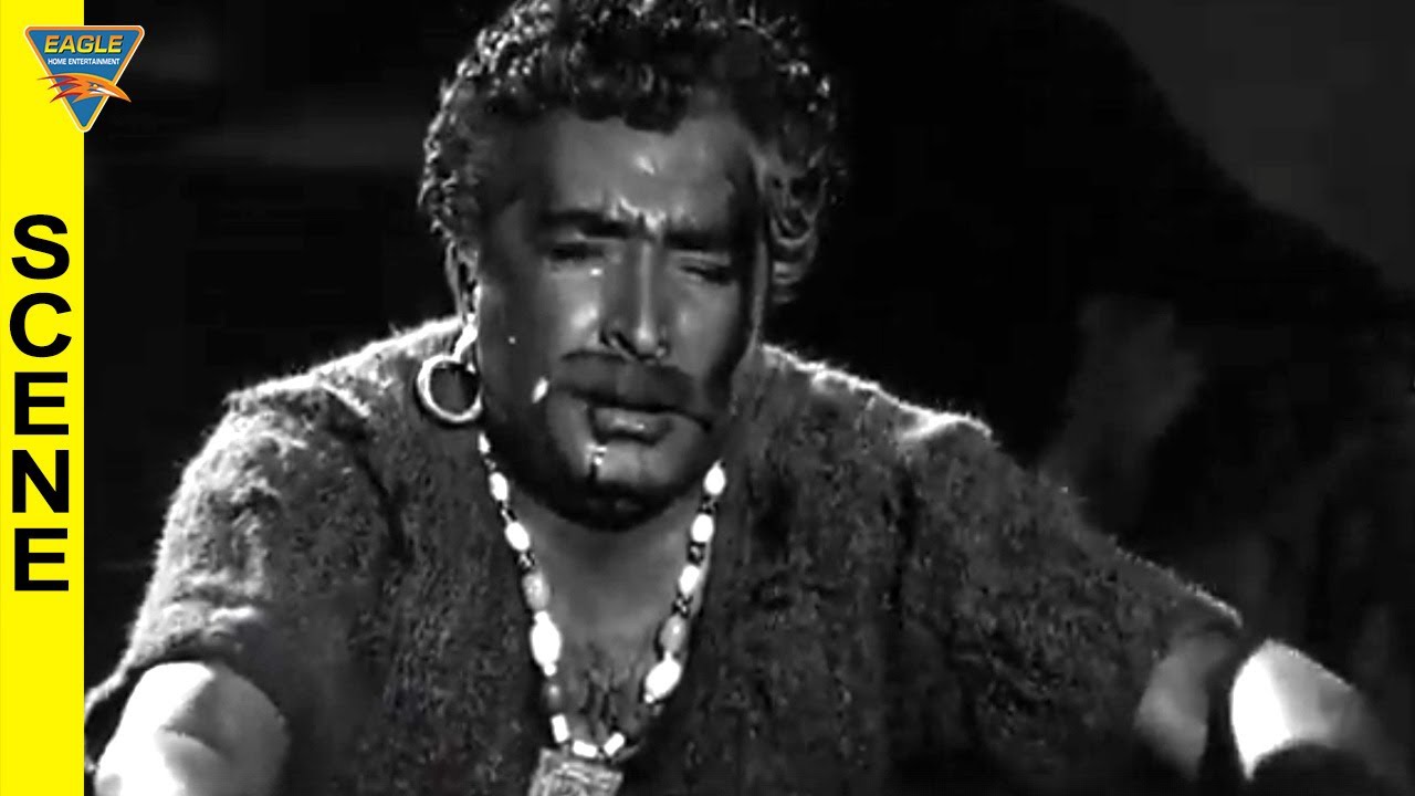 Madhumati Hindi Movie Best Scene | Vyjayantimala, Dilip Kumar, Johny ...
