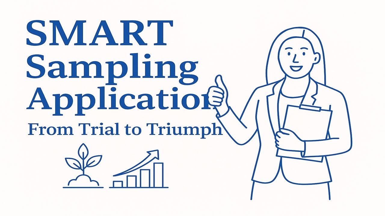 Smart Sampling Application – Turn Product Trials into ROI - YouTube
