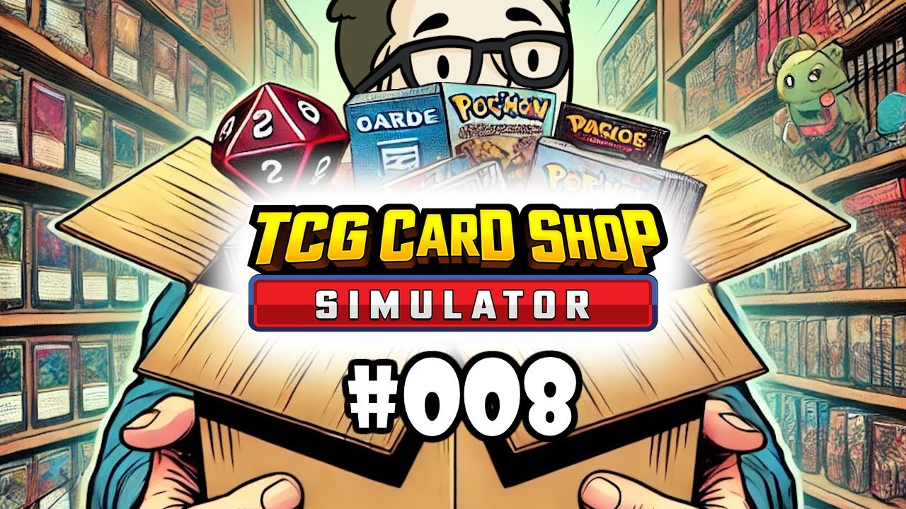 TCG CARD SHOP SIMULATOR 📦 08: Die erste GHOST RARE im Booster - YouTube