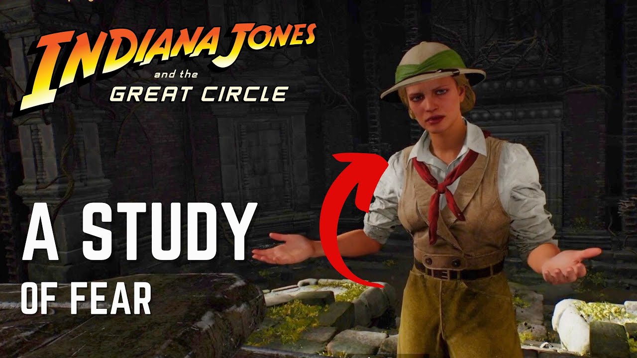 A Study of Fear - Indiana Jones and the Great Circle - YouTube