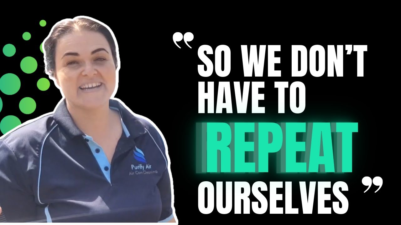 So we don't have to repeat ourselves - YouTube