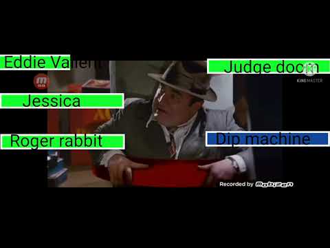 Who frammed Roger rabbit final battle with healthbars
