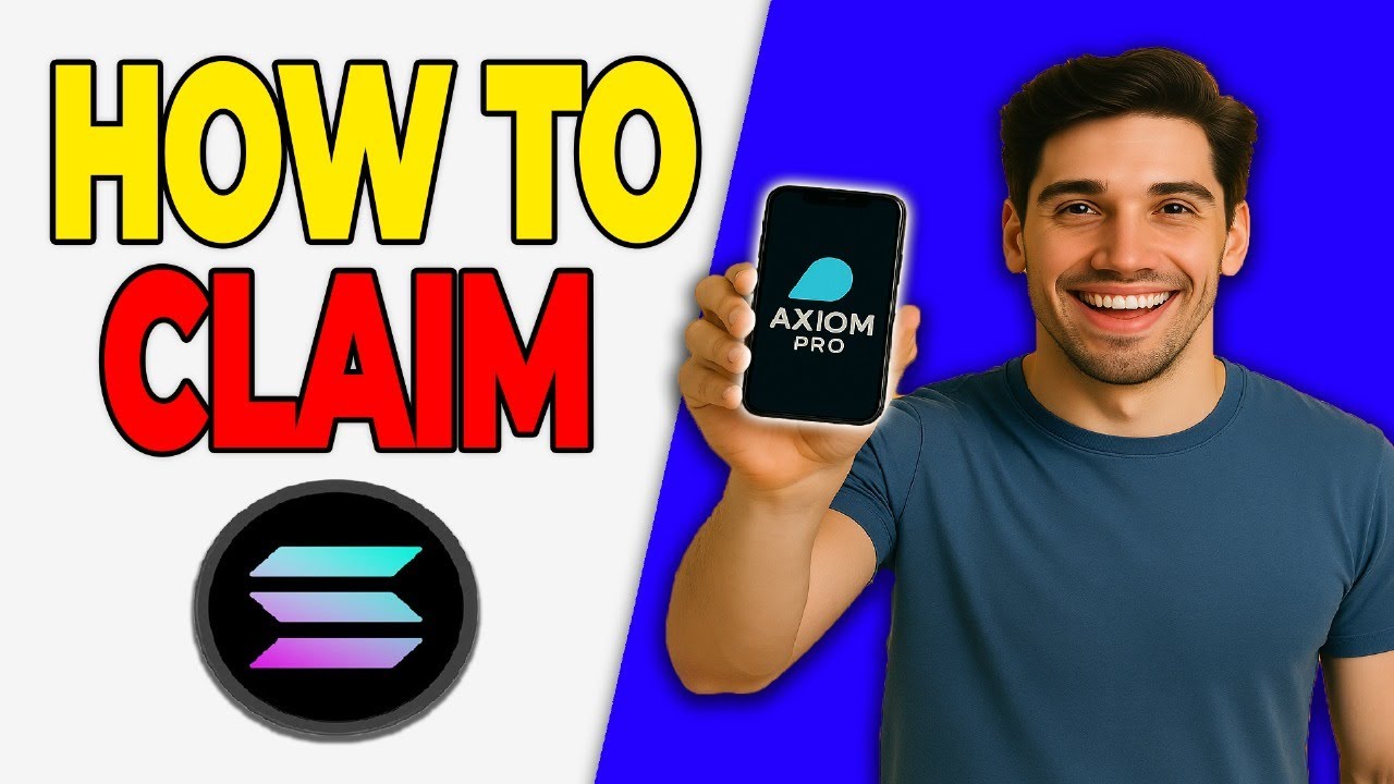 How To Claim Rewards in Axiom Pro (Free SOL) - YouTube