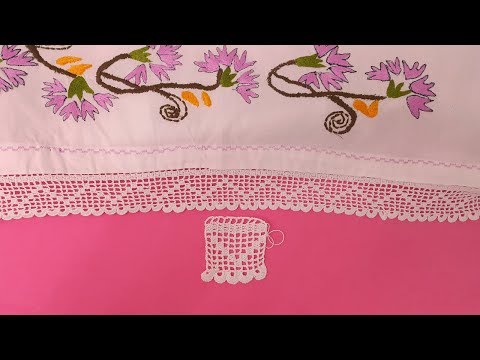 Pİke Ve Kanaviçe Takımları İçin Dantel Örnekleri │Örgü Oya Dantel El işi │Adım Adım Yapılışı