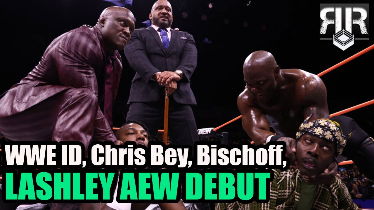 Pro-Wrestling News: Lashley SHOCKING AEW Debut, Chris Bey, Eric ...