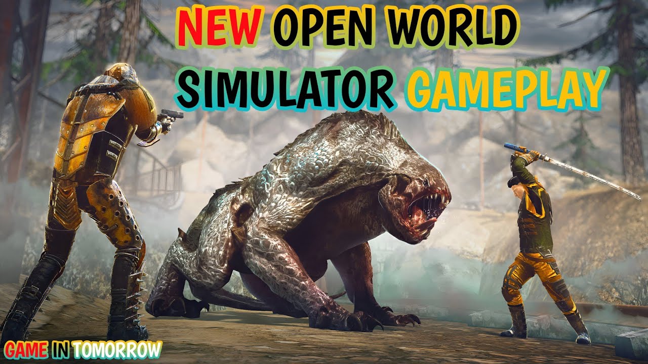 New Open World Survival Gameplay Video (Tomorrow) Open World Games ...