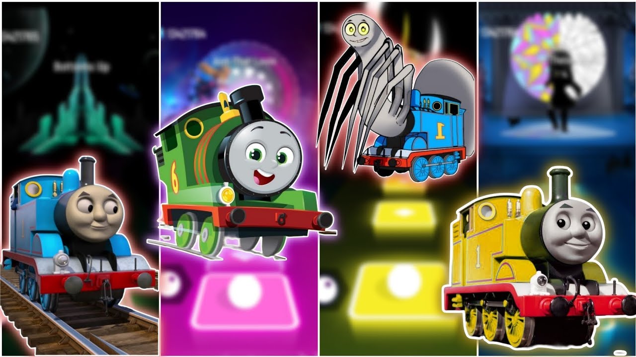 💥 Evil Thomas Train 🆚 Pomni 🆚 Thomas The Train 🆚 Thomas Train Exe Eater ...