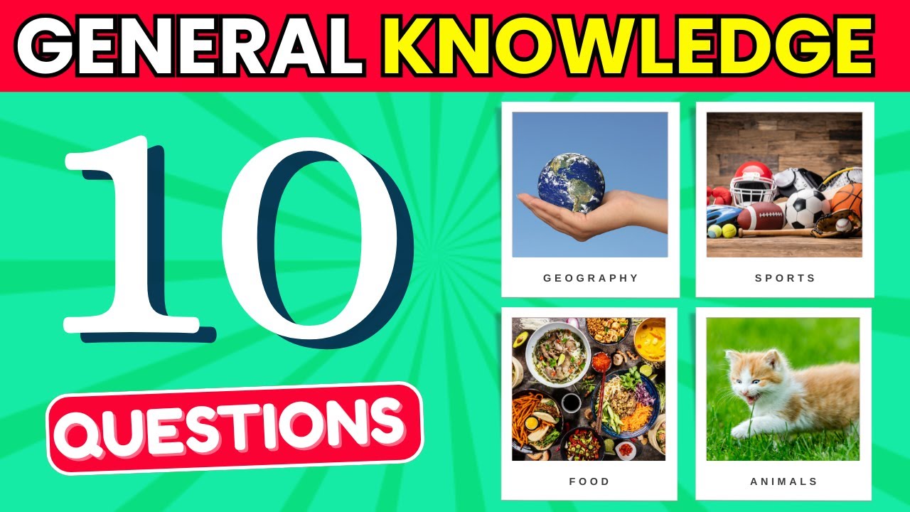🌍 The Big General Knowledge Challenge | 10 Must-Know Trivia Facts - YouTube