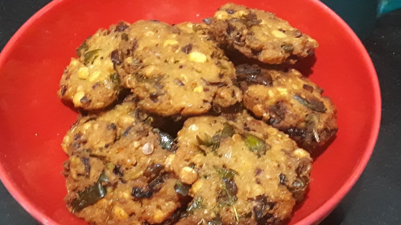 crispy masal vada/ tasty channa daal vada - YouTube