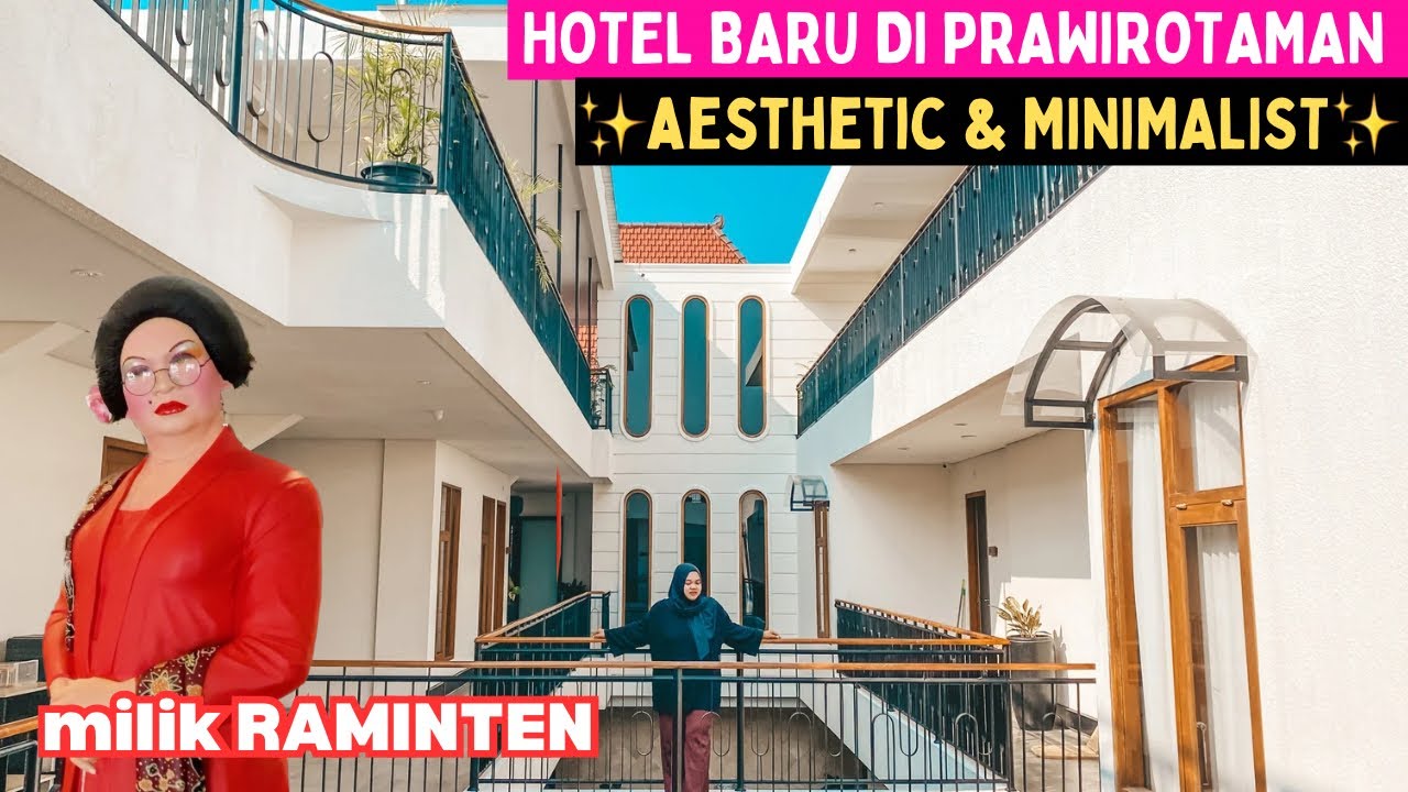 BARU‼️ Hotel Cakep di Prawirotaman Milik RAMINTEN | Dhipa Kinanthi by ...