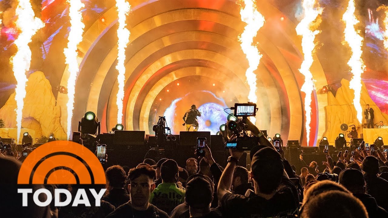 New Questions Surround Astroworld Concert Stampede - YouTube