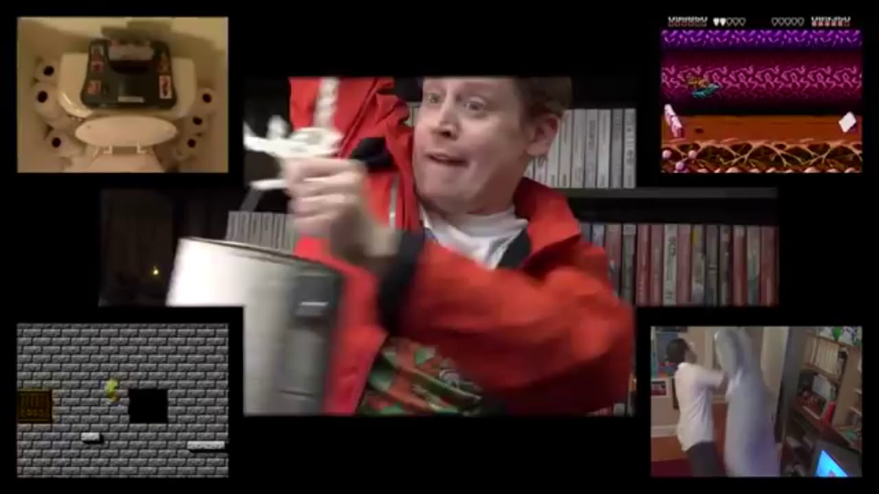 AVGN Rambo Modern intro Mashup - YouTube