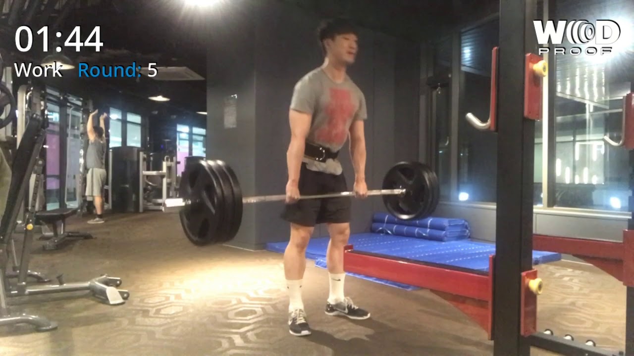 (Wendler Log - Cycle 1/Week 1) 20190305 - Deadlift - YouTube