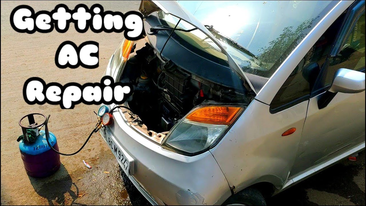 Tata Nano AC Repair - YouTube