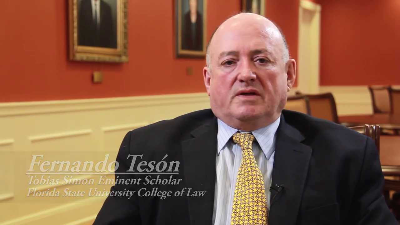Fernando Tesón, Tobias Simon Eminent Scholar (En Español) - YouTube
