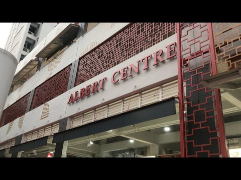 Albert Centre Food Centre FULL Tour | Singapore's Best Hawker Food in ...