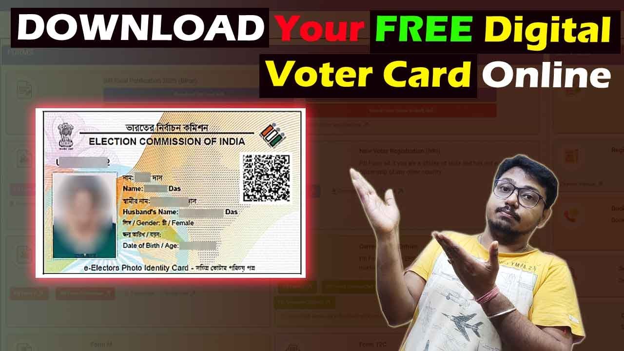 𝐇𝐨𝐰 𝐓𝐨 𝐃𝐨𝐰𝐧𝐥𝐨𝐚𝐝 𝐅𝐫𝐞𝐞 𝐃𝐢𝐠𝐢𝐭𝐚𝐥 𝐕𝐨𝐭𝐞𝐫 𝐂𝐚𝐫𝐝 𝐎𝐧𝐥𝐢𝐧𝐞 ? 𝐃𝐨𝐰𝐧𝐥𝐨𝐚𝐝 𝐞-𝐄𝐩𝐢𝐜 𝐂𝐚𝐫𝐝 ...