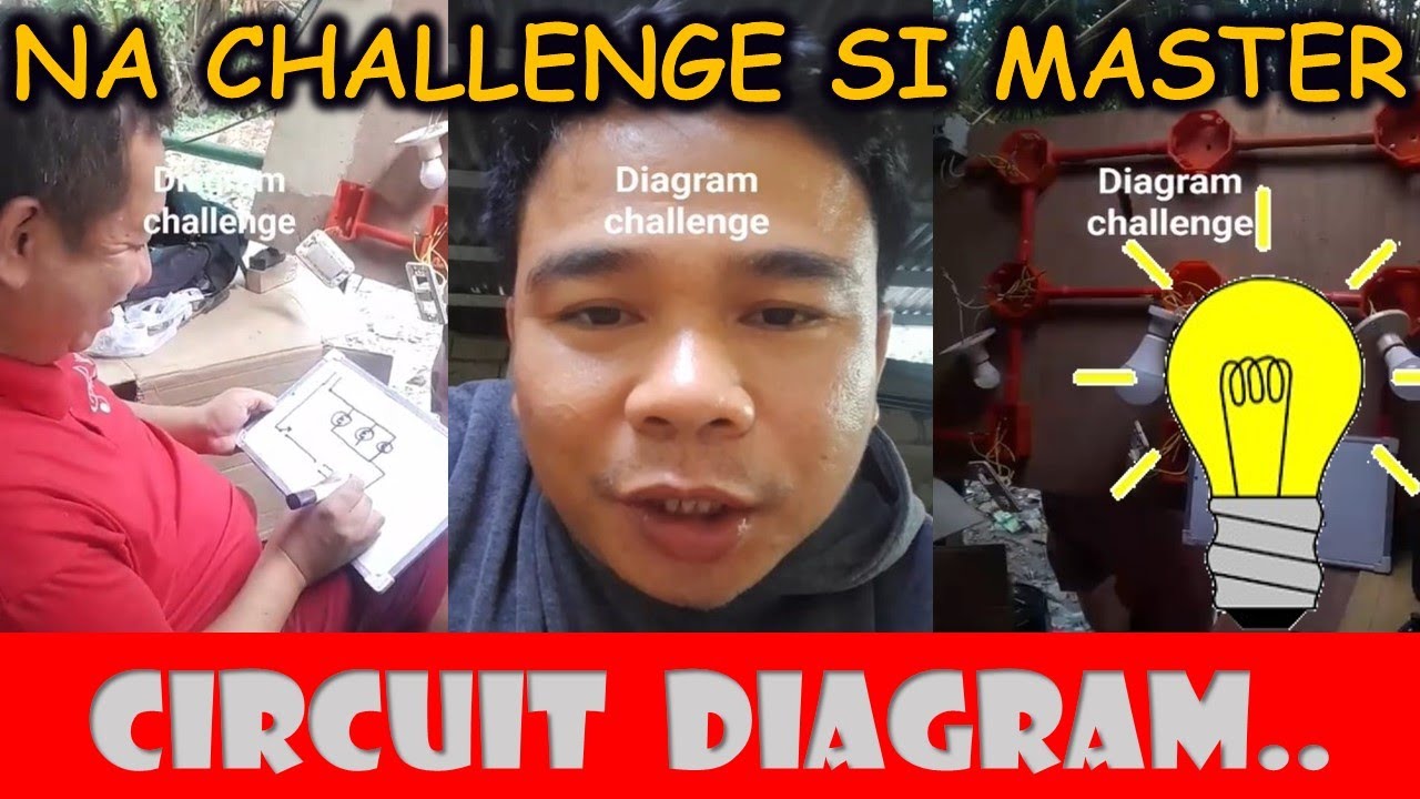 Circuit diagram challenge para kay master. - YouTube