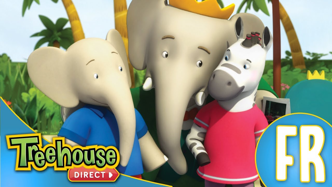 Babar et les adventures de Badou: Le pouvoir des Fleurs - ep. 16 EN ...